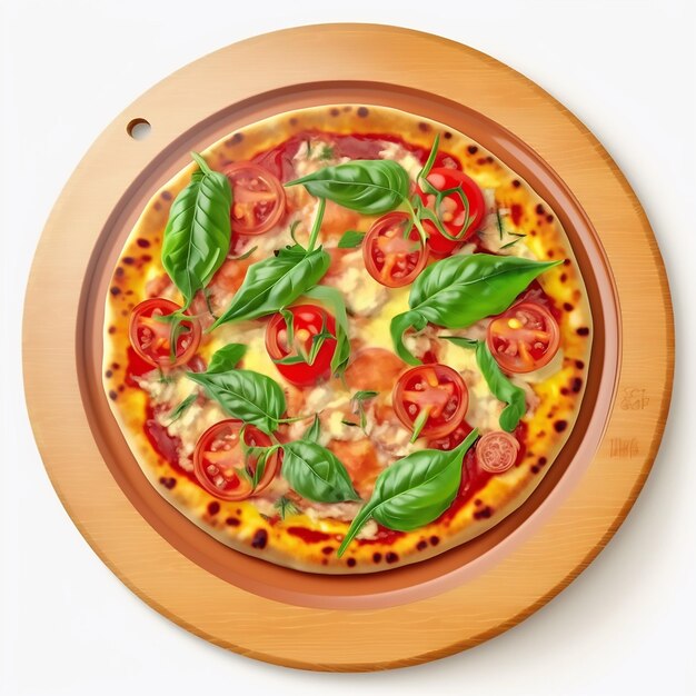 Premium AI Image | mouth watering pizza with all the delicious toppings Premium AI Image | mouth watering pizza with all the delicious toppings