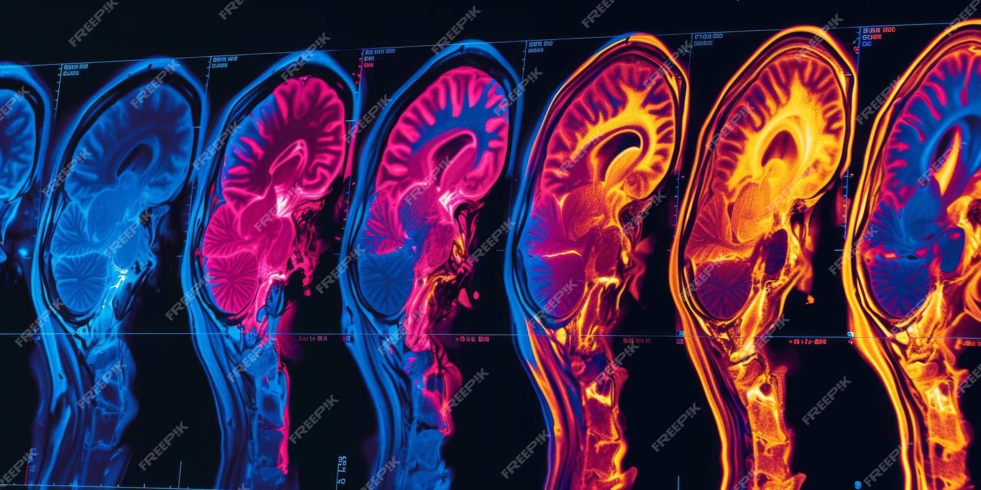 Premium Photo | MRI Images of the Human Brain Visualizing the Inner ... Premium Photo | MRI Images of the Human Brain Visualizing the Inner ...
