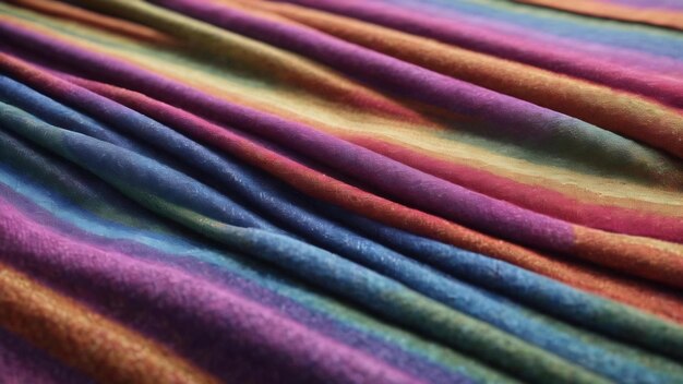 Premium Photo | Multi colored striped fabric texture Premium Photo | Multi colored striped fabric texture