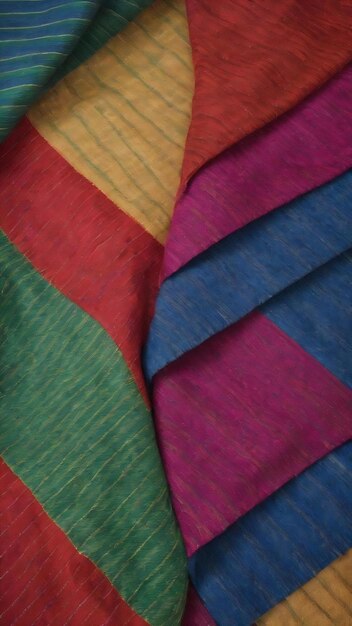 Multi colored striped fabric texture | Premium AI-generated image Multi colored striped fabric texture | Premium AI-generated image