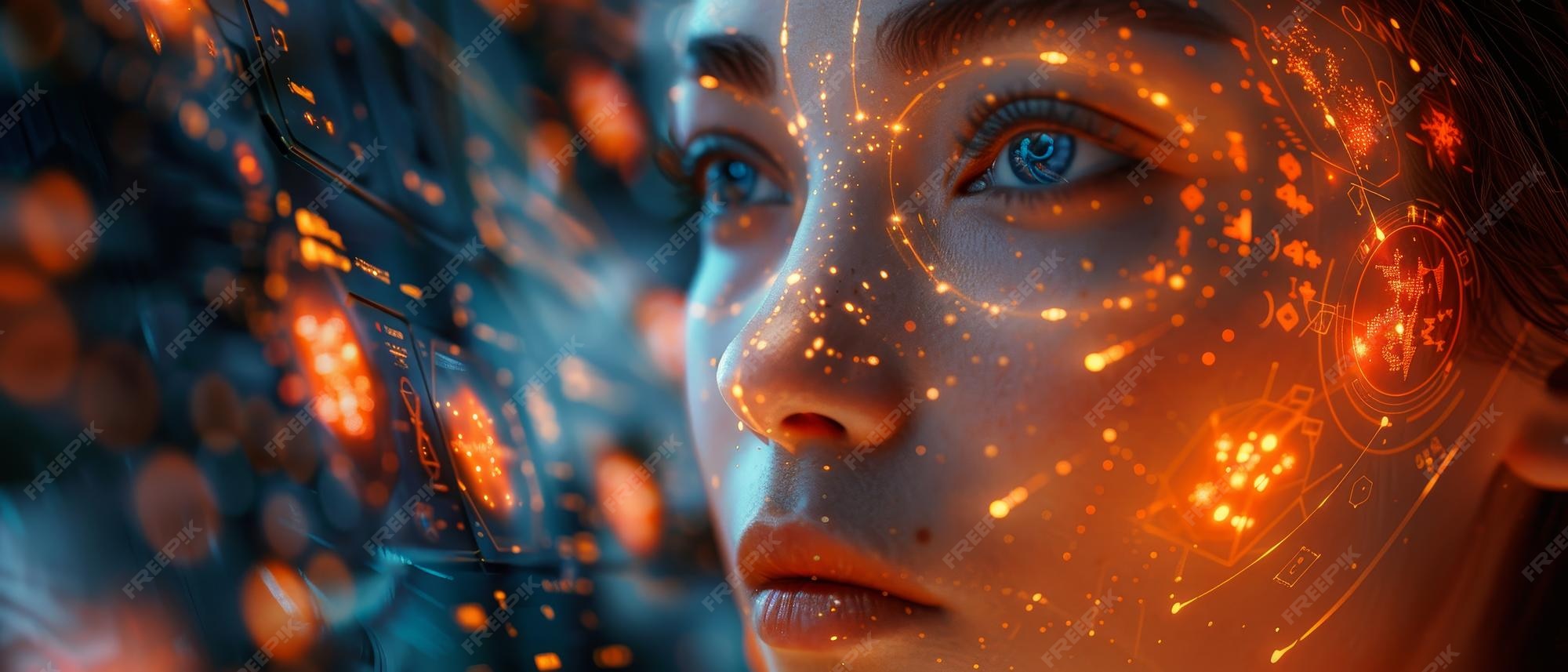 Premium Photo | Multiethnic Computer Engineer Working on Neural Network ...