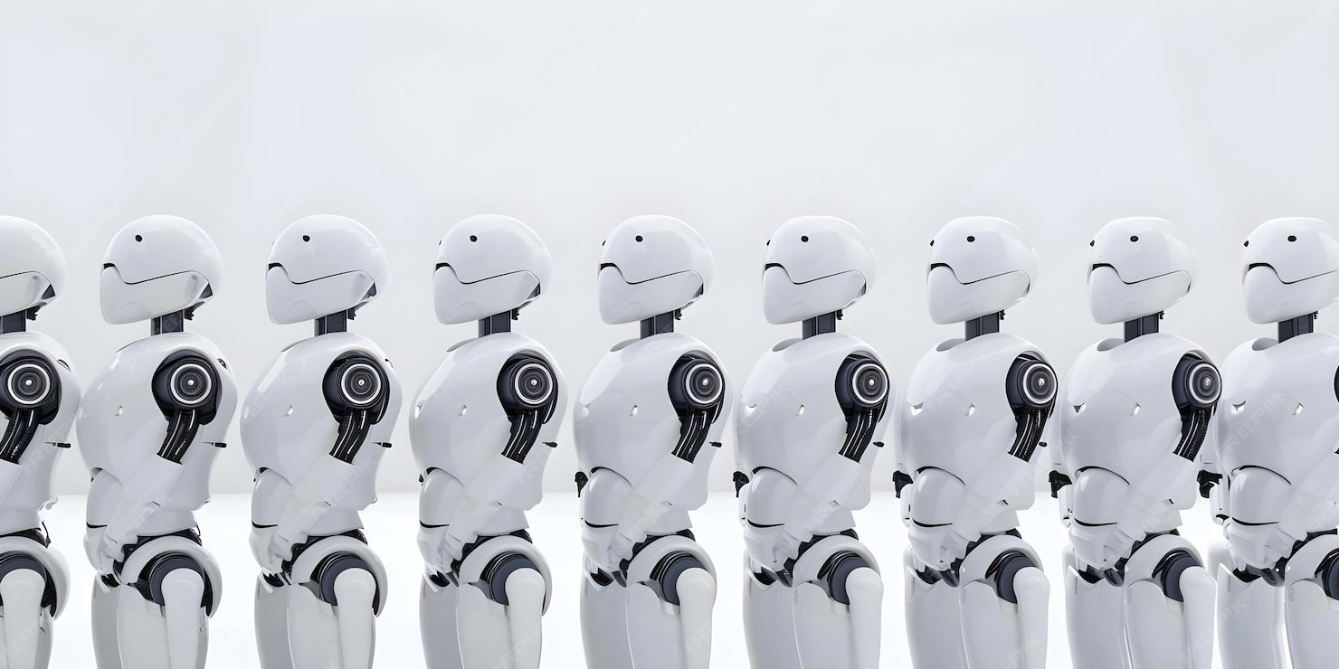 Multiple robots coordinate behavior to complete complex tasks on solid ...