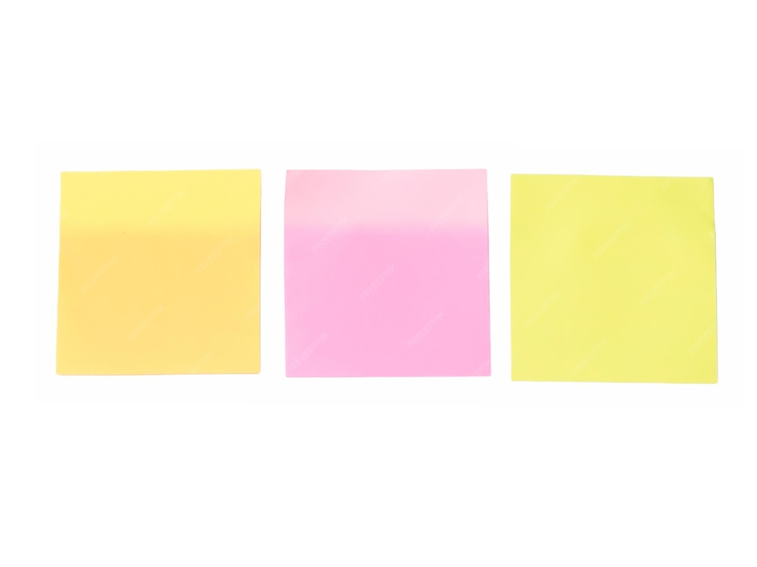 Premium Photo | Multiple sticky notes isolated on white background Premium Photo | Multiple sticky notes isolated on white background
