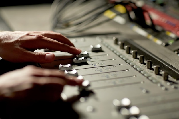 Premium Photo | Music, technology, people and equipment concept - hands ... Premium Photo | Music, technology, people and equipment concept - hands ...