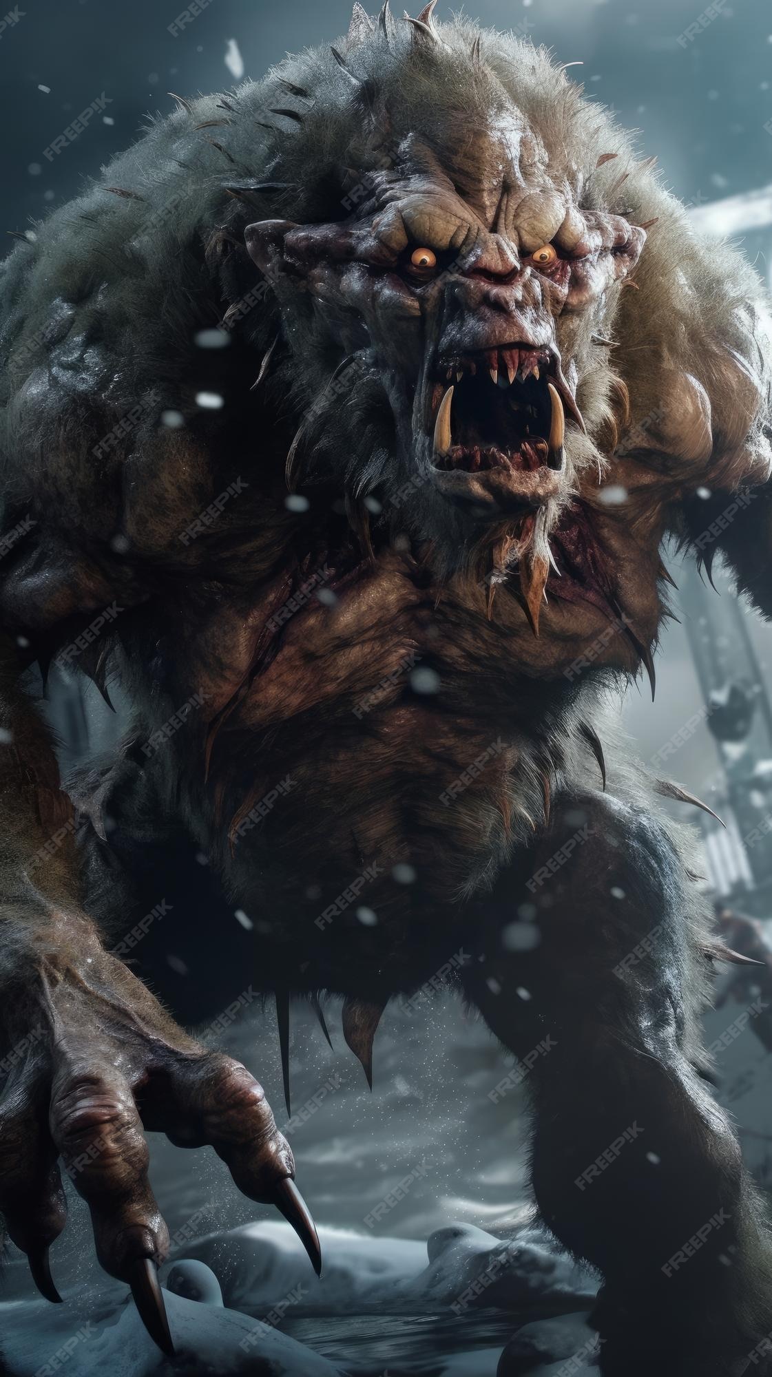 Werewolf Claws And Teeth