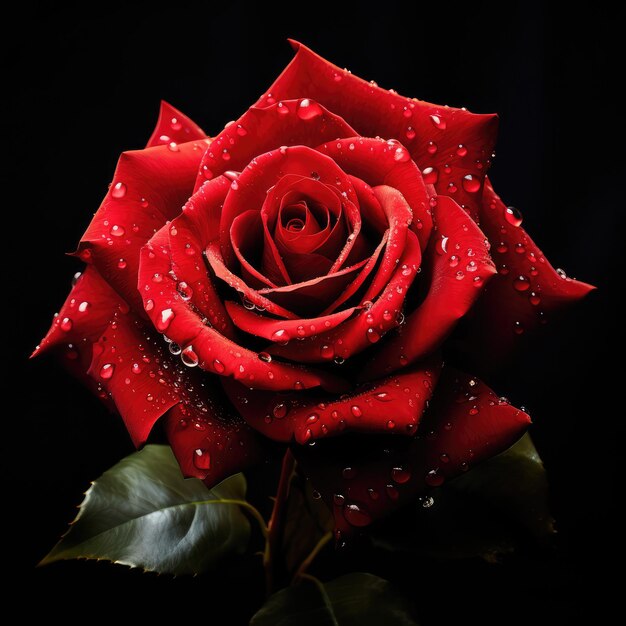 Premium Ai Image My Don Juan Rose