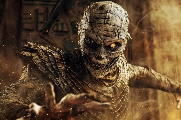 Premium Photo | Mysterious Ancient mummy Generate Ai Premium Photo | Mysterious Ancient mummy Generate Ai