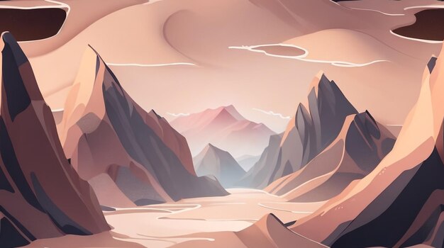Premium AI Image | Mystical Journey Exploring Rocky Caves Premium AI Image | Mystical Journey Exploring Rocky Caves