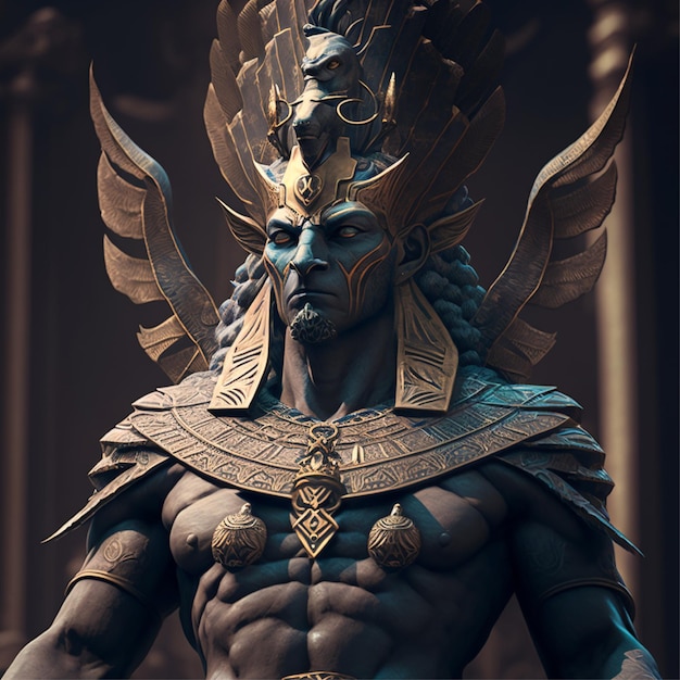Premium Photo | Mythological character egypt Premium Photo | Mythological character egypt