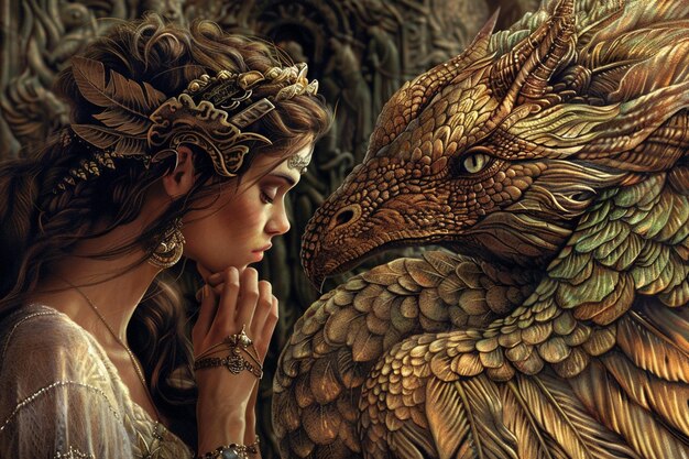 Mythological depictions ar generative ai | Premium AI-generated image Mythological depictions ar generative ai | Premium AI-generated image