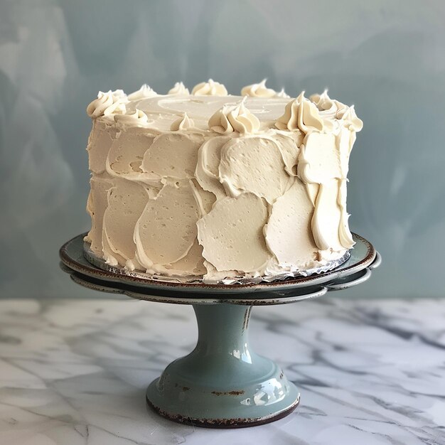 Nancy meyers inspried white frosted cake | Premium AI-generated image Nancy meyers inspried white frosted cake | Premium AI-generated image