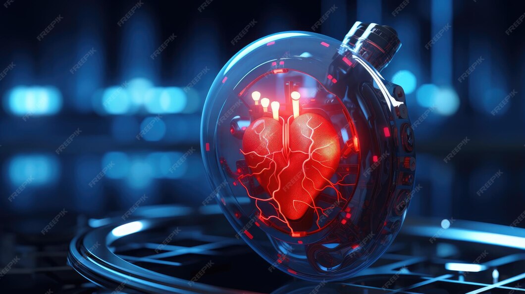 Premium AI Image | Nanobots monitoring heart rhythms for early ... Premium AI Image | Nanobots monitoring heart rhythms for early ...