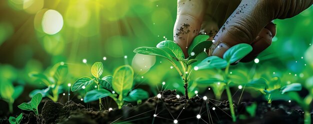 Premium Photo | Nanosensors for precision agriculture maximizing yield ... Premium Photo | Nanosensors for precision agriculture maximizing yield ...