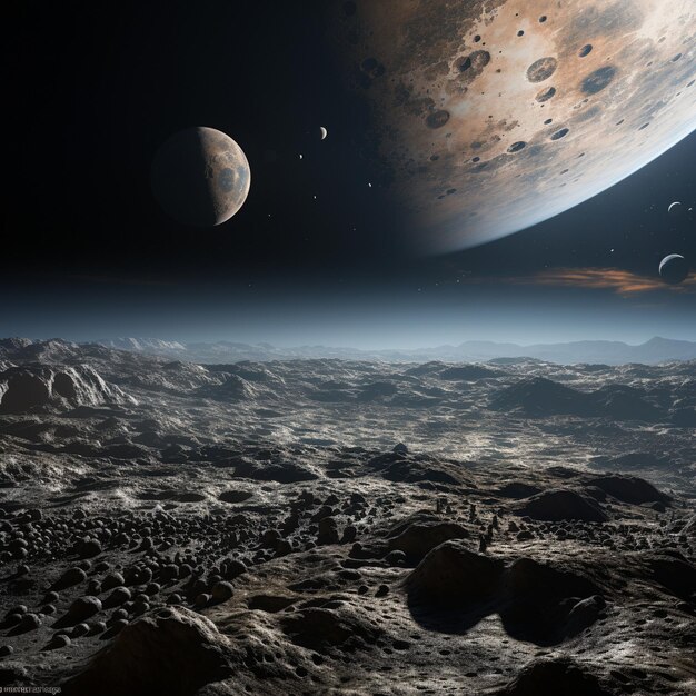 Premium AI Image | Nasa's ARTEMIS Orion spacecraft fly over the far ... Premium AI Image | Nasa's ARTEMIS Orion spacecraft fly over the far ...