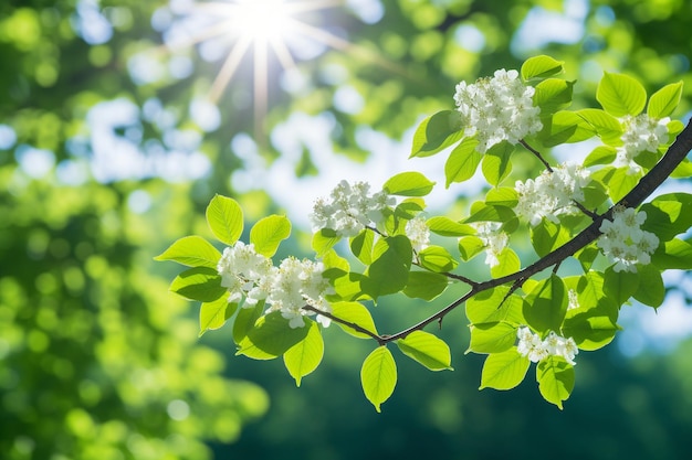 Premium Photo Natural Abstract Sunny Background