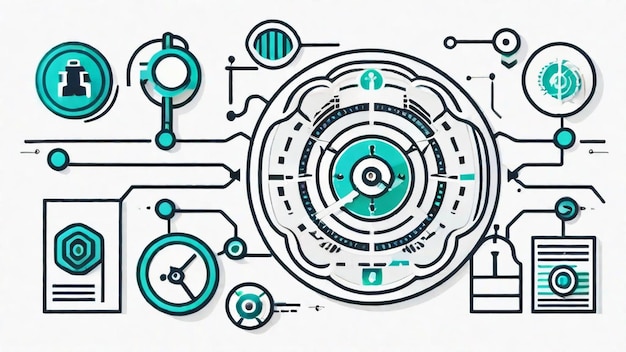 Premium AI Image | Navigating Artificial Intelligence Ethics Premium AI Image | Navigating Artificial Intelligence Ethics