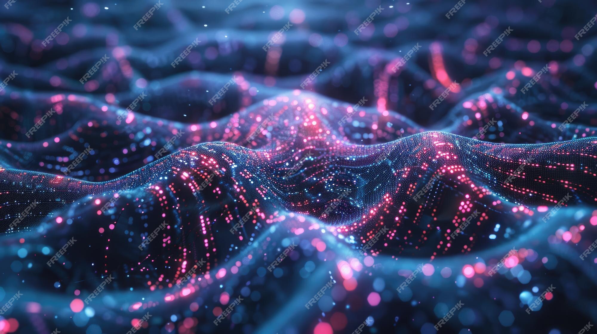 Premium Photo Navigating Big Data With Neural Networks A Technologydriven Illustration Of Data