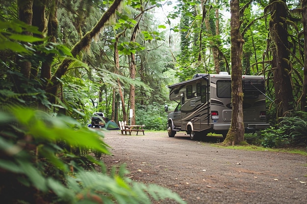 Navigating campground etiquette ar generative ai | Premium AI-generated ... Navigating campground etiquette ar generative ai | Premium AI-generated ...