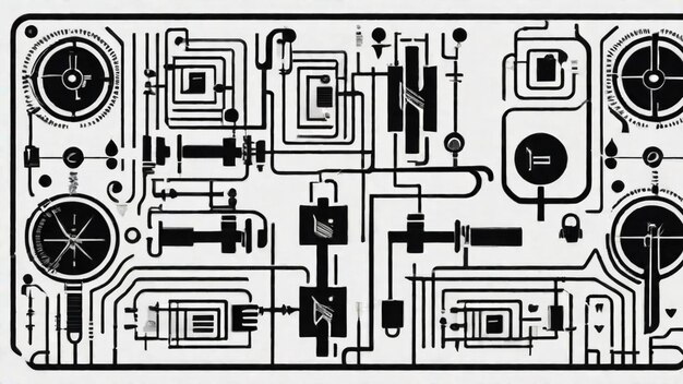 Premium Photo | Navigating Complex Circuit Diagrams Premium Photo | Navigating Complex Circuit Diagrams