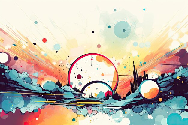 Navigating the Cosmic Realm of Shapes | Premium AI-generated image Navigating the Cosmic Realm of Shapes | Premium AI-generated image