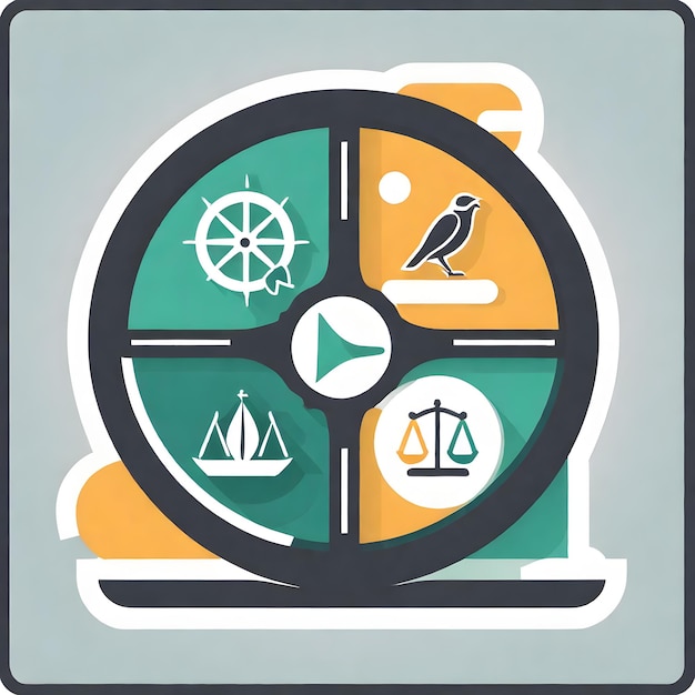 Premium AI Image | Navigating Ethical Issues Premium AI Image | Navigating Ethical Issues