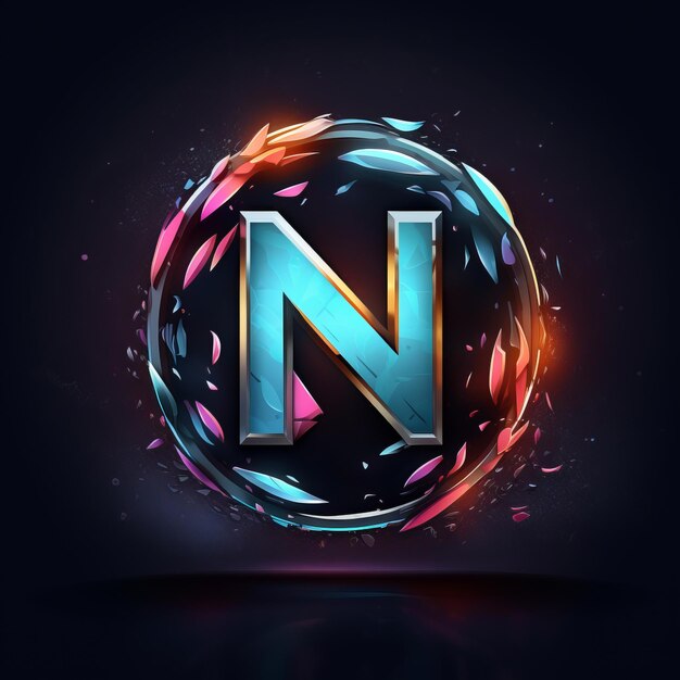 Premium Photo | Navigating the Future NDimensional Digital Logo Design Premium Photo | Navigating the Future NDimensional Digital Logo Design