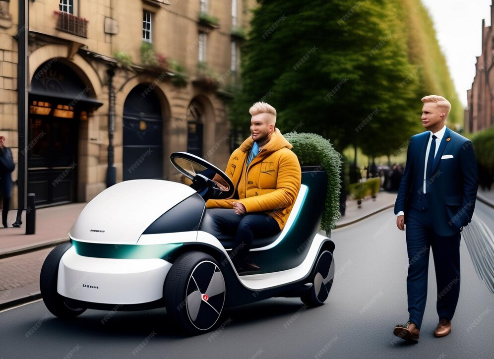 Premium Photo | Navigating the Future of Transportation of Mini Mobility Premium Photo | Navigating the Future of Transportation of Mini Mobility