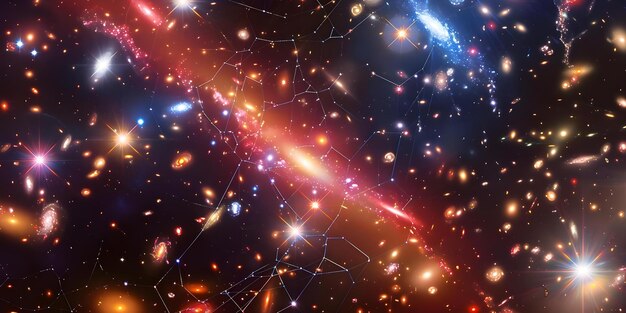 Navigating Galaxies The Invisible Guidance of Dark Matter Web Concept ... Navigating Galaxies The Invisible Guidance of Dark Matter Web Concept ...
