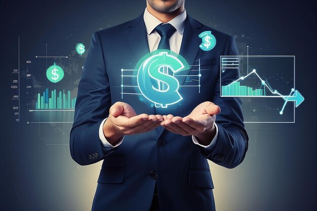Premium Photo | Navigating Global Finance Maximizing Investment Growth Premium Photo | Navigating Global Finance Maximizing Investment Growth