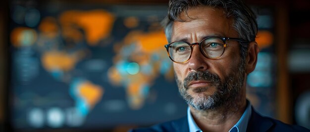 Premium Photo | Navigating Global Markets A Business Leader39s ... Premium Photo | Navigating Global Markets A Business Leader39s ...