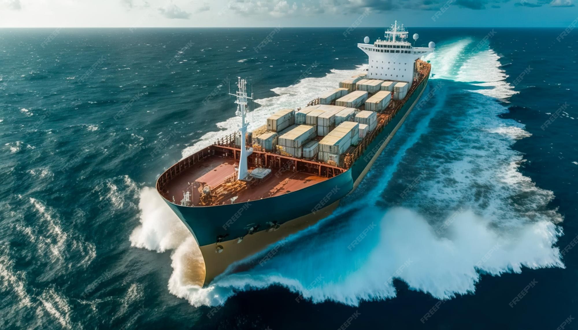 Premium Photo | Navigating the high seas the intricate logistics of ... Premium Photo | Navigating the high seas the intricate logistics of ...