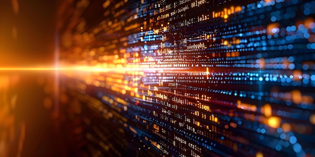 Navigating Modern Cybersecurity Challenges A Digital Interface Displaying Encryption Algorithm ...