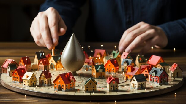 Premium AI Image | Navigating Property Investment Risks Premium AI Image | Navigating Property Investment Risks
