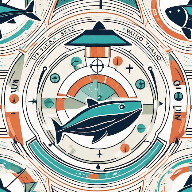 Premium AI Image | Navigating the Risks of the Deep Sea Premium AI Image | Navigating the Risks of the Deep Sea