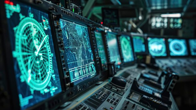 Premium Photo | Navigating the Seas An Image Showcasing Monitoring ... Premium Photo | Navigating the Seas An Image Showcasing Monitoring ...