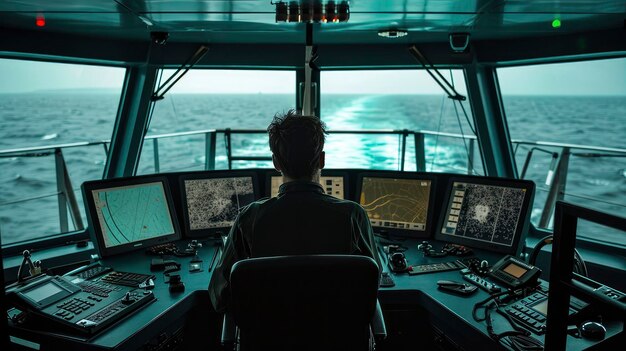 Premium AI Image | Navigating the Seas An Image Showcasing Monitoring ... Premium AI Image | Navigating the Seas An Image Showcasing Monitoring ...