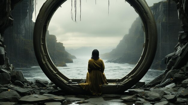 Premium AI Image | Navigating Through Disappointment Premium AI Image | Navigating Through Disappointment
