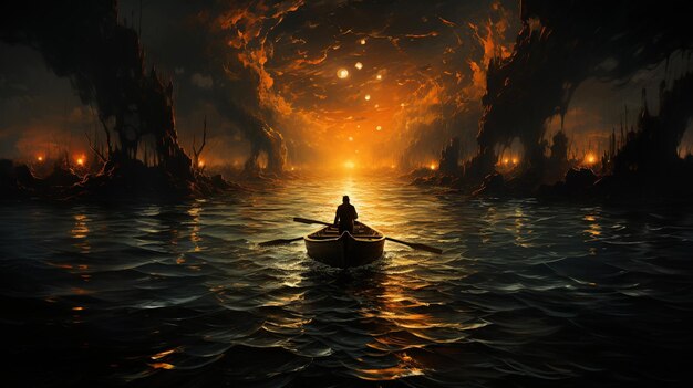 Premium AI Image | Navigating Through Disappointment Premium AI Image | Navigating Through Disappointment