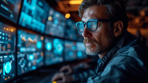 Premium AI Image | Navigating the World of cyber Innovations and Challenges Premium AI Image | Navigating the World of cyber Innovations and Challenges