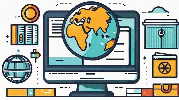 Premium Photo | Navigating the World of Ecommerce Premium Photo | Navigating the World of Ecommerce
