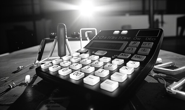 Premium Photo | Neat Stack of Organized Calculator Photos Premium Photo | Neat Stack of Organized Calculator Photos