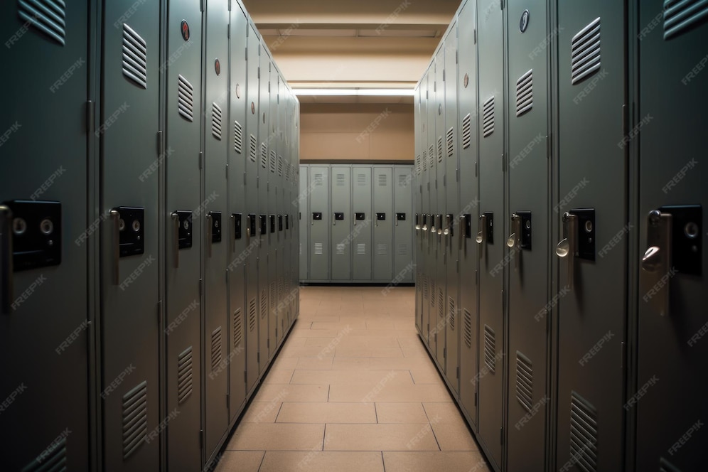 Premium AI Image | Neat Storage Array Explore the neatness of a storage ...