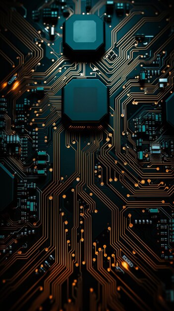 Premium AI Image | Neon Networks TopDown View of the Futuristic ... Premium AI Image | Neon Networks TopDown View of the Futuristic ...
