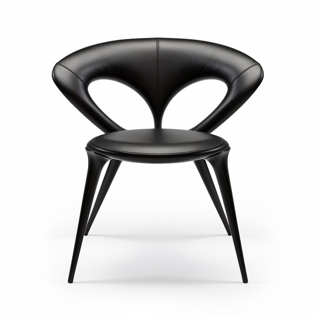 Premium Photo | Nessa Chair Modern Front View Premium Photo | Nessa Chair Modern Front View