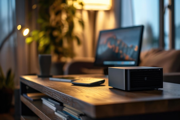 Premium Photo | Network Attached Storage Nas Device At Home Providing ... Premium Photo | Network Attached Storage Nas Device At Home Providing ...