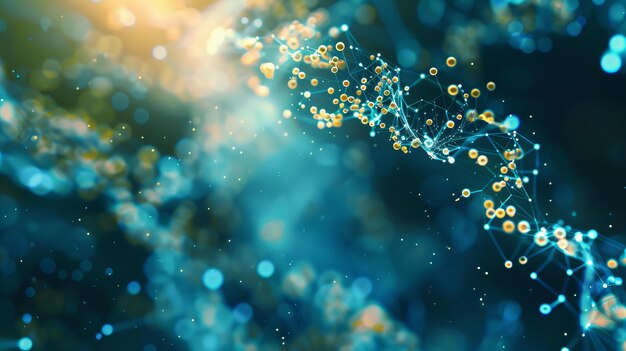 Premium Photo | Network of neurons with glowing connections conceptual ... Premium Photo | Network of neurons with glowing connections conceptual ...