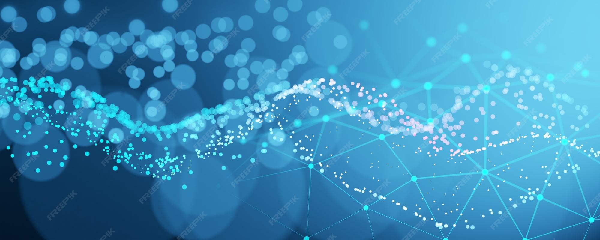 Premium Photo | Network structure background Artificial intelligence Machine learning Data ...