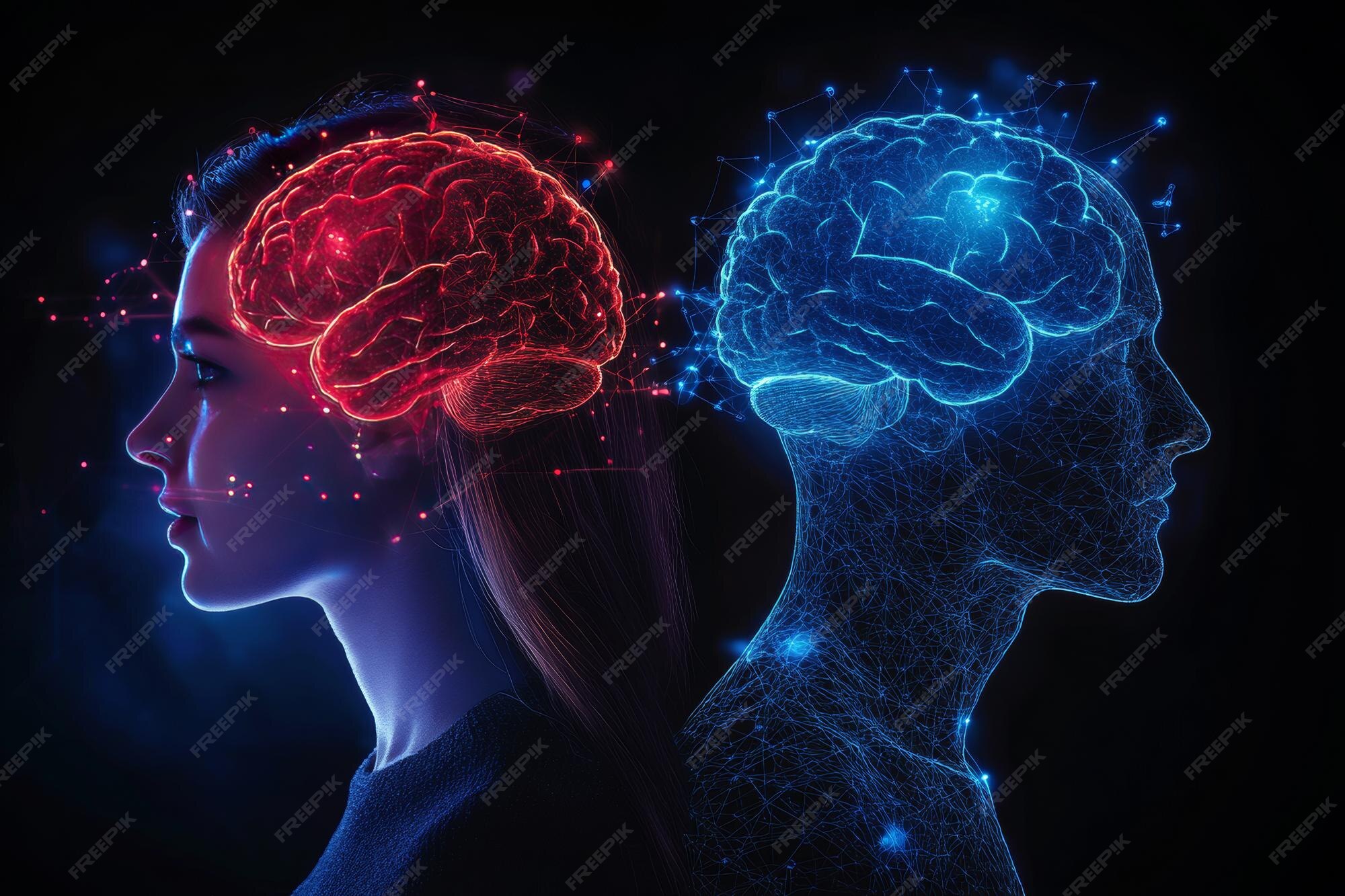 Neural encoding cerebral architecture AI algorithm thought matrix and neural programming human ...