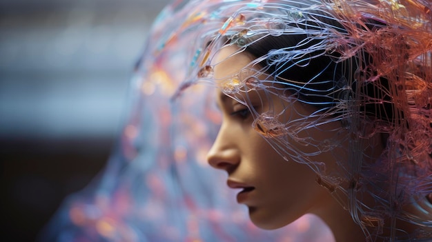 Premium AI Image | Neural lace advanced technology innovative brain ... Premium AI Image | Neural lace advanced technology innovative brain ...