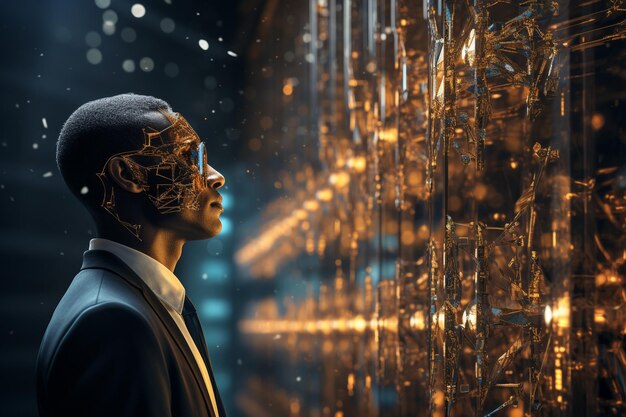 Premium Photo | Neural network programmer developing artificial ... Premium Photo | Neural network programmer developing artificial ...